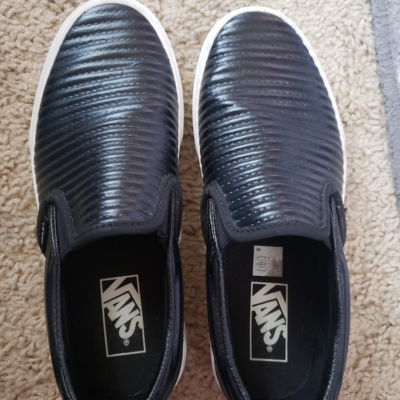 Vans | Shoes | Textured Vans | Poshmark